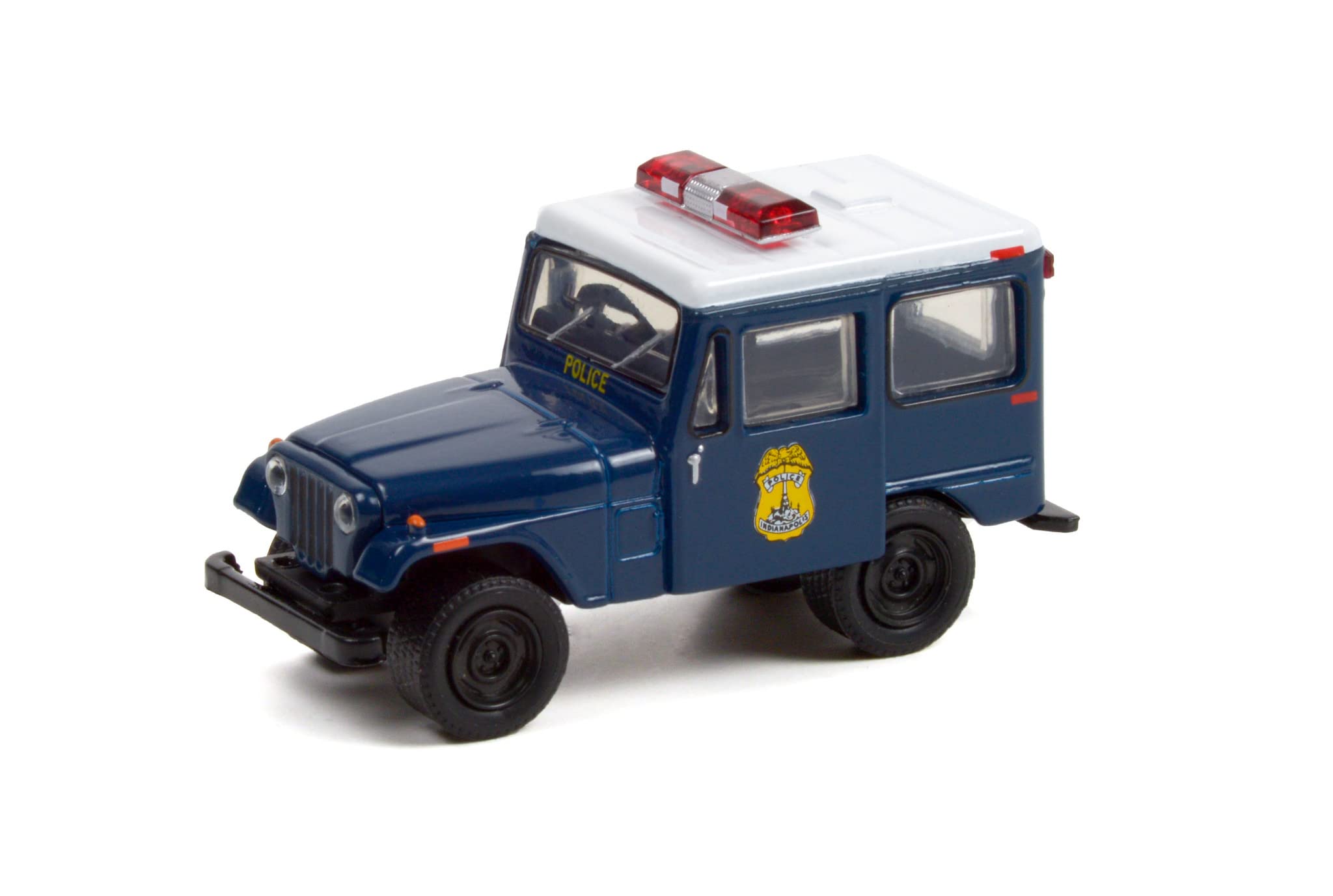 Greenlight 1:64 Hot Pursuit Series 40-1974 DJ-5 - Indianapolis Metropolitan Police Department 42980-A [Shipping from Canada]