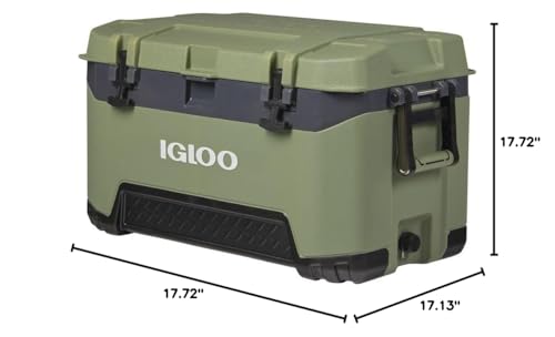Igloo BMX, Oil Green, 72 qt