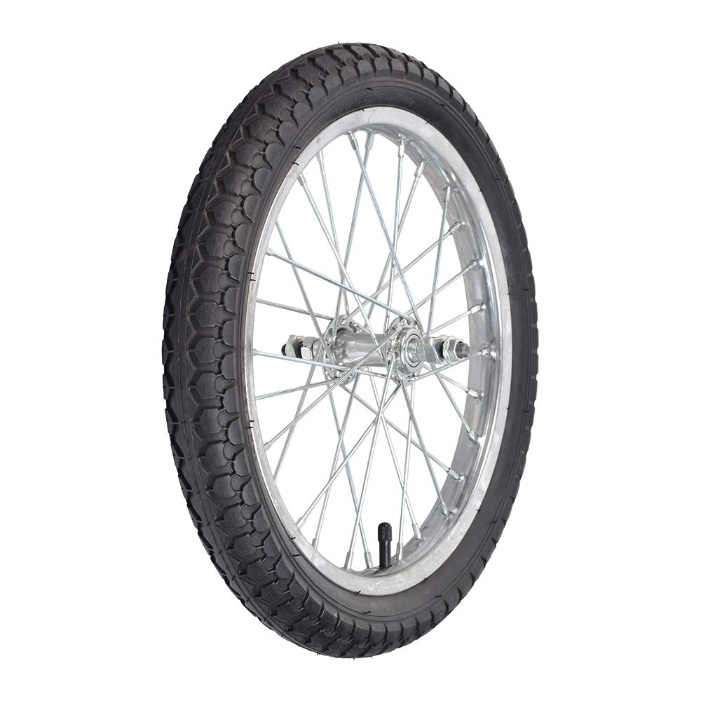 AlveyTech 16" Front Wheel Assembly for the Razor iMod and EcoSmart Metro Electric Scooters