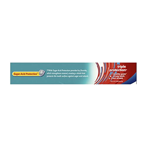 Aqua Fresh Cavity Protection Fluoride Toothpaste Cool Mint -5.6 Ounce (Pack of 2)