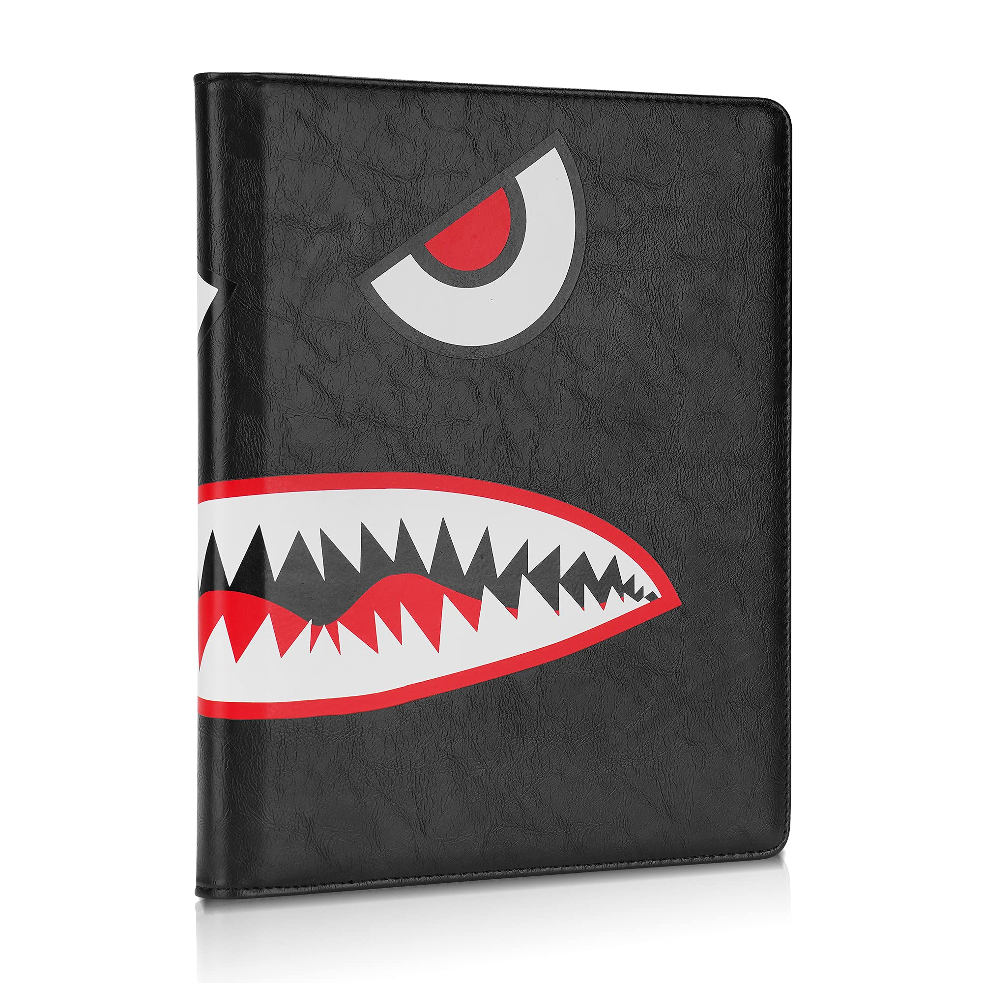 Anter Trading Binder Portfolio for Standard MTG PM Cards 9 Pocket Side Loading Perfect for Card Playset, Can hold 396 cards (Black)