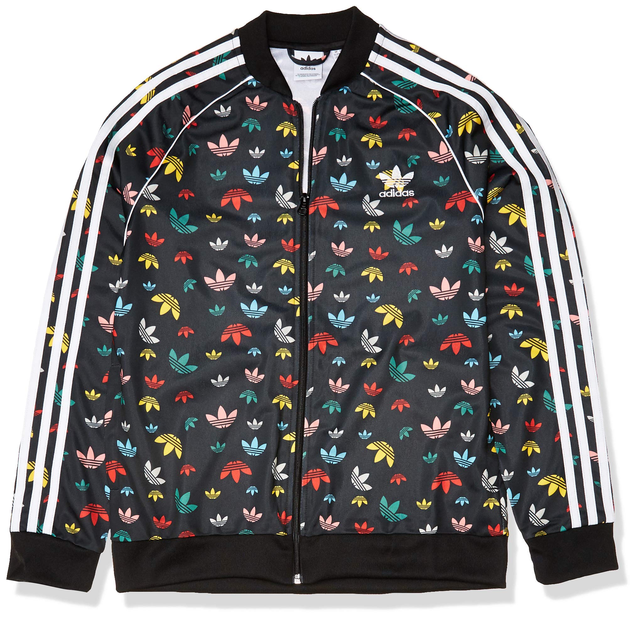 adidas Originals Kids Unisex Superstar Top Chalk Coral/White Small
