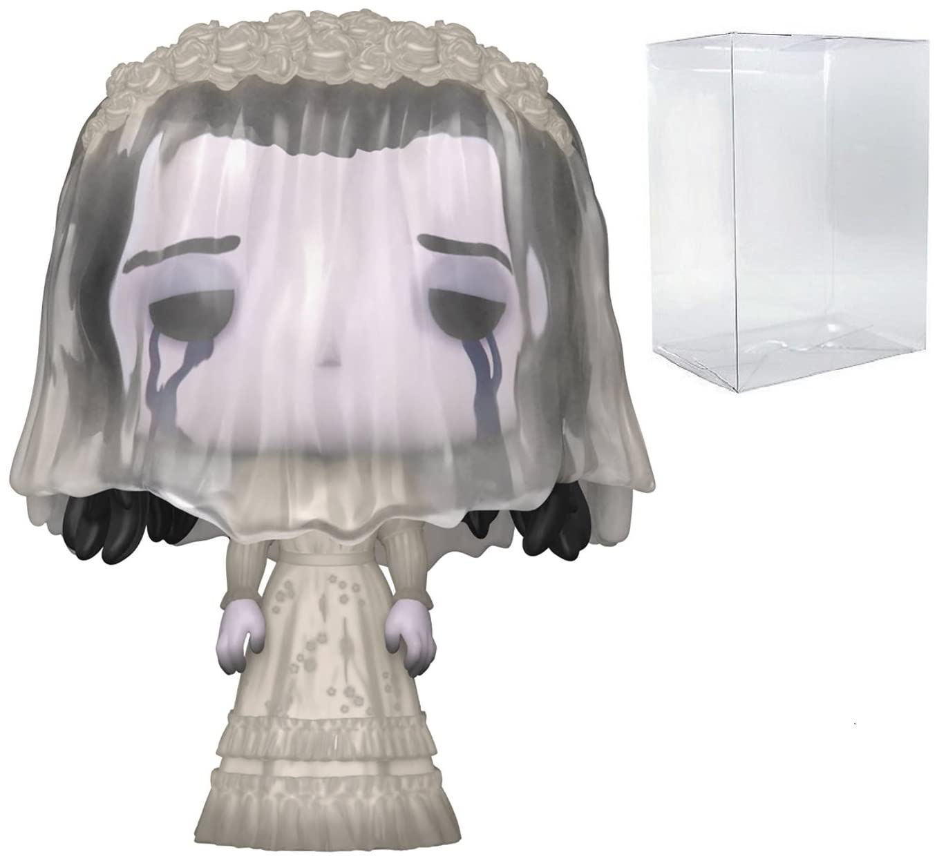 Funko La Llorona - La Llorona Pop! Vinyl Figure (Bundled with Compatible Pop Box Protector Case)