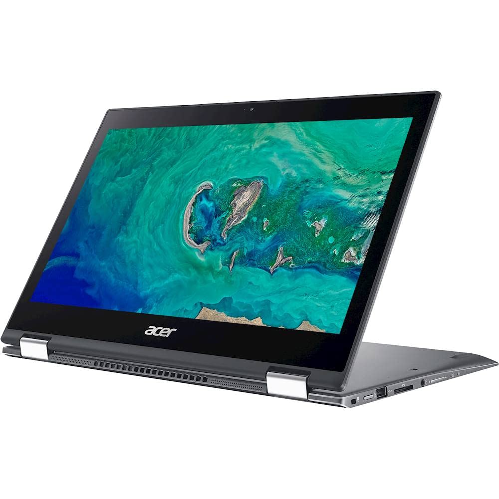 acer Spin 5 2-in-1 13.3" FHD Touchscreen Laptop, Intel Quad-Core i7-8565U, 16GB DDR4 RAM, 1TB SSD, Windows 10 Pro, Fingerprint Reader, Backlit KB, Stylu