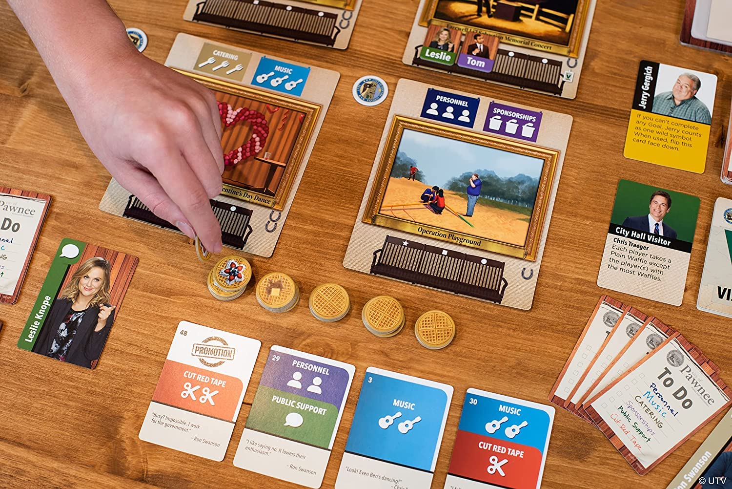 Funko Parks and Recreation Party Game,for ages 14 years
