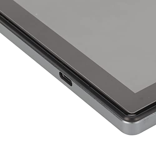 Airshi Call Tablet, 100-240V 5G WiFi HD Tablet Night Reading Mode with Dual Speakers for Watching 12 (US Plug)