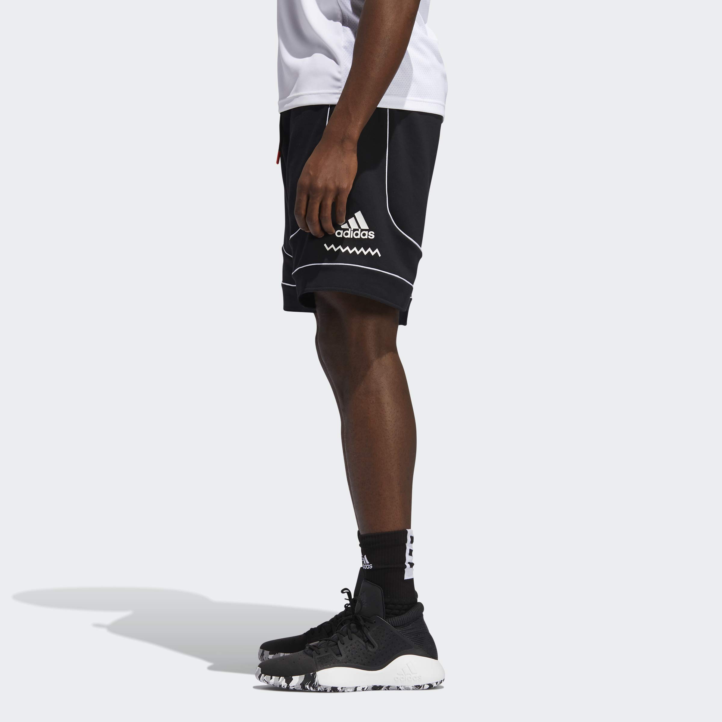 adidas mens Cross Up 365 Shorts Legacy Black Medium