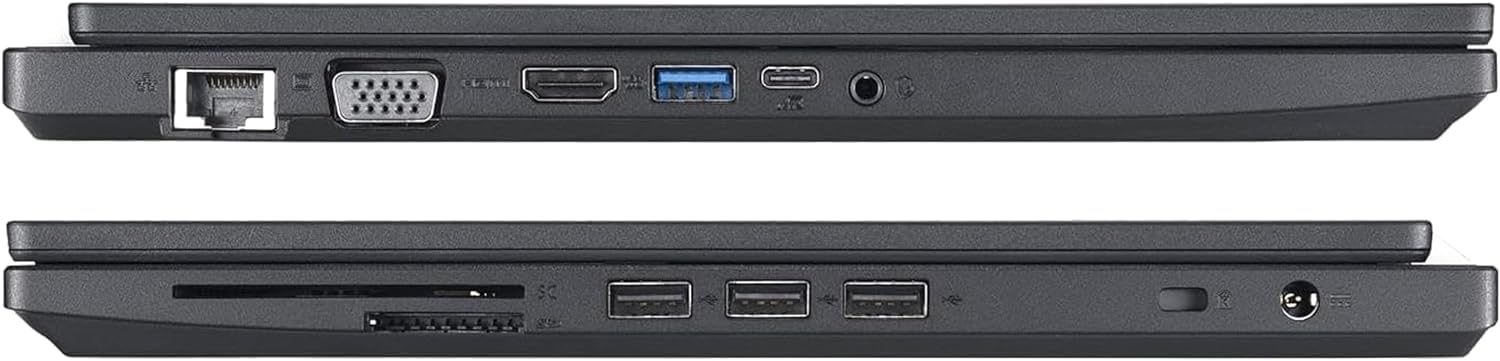 Acer TravelMate P449 G3, 14 Inch Laptop, Intel Core i5-8250U, 20GB RAM, 512GB SSD, Backlit Keyboard, Fingerprint Reader, Windows 10 Pro, Black (Renewed)