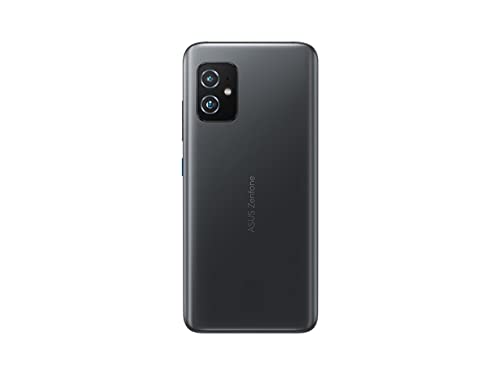 ASUS ZenFone 8-5.92β FHD+ 64MP/12MP Dual Camera with 12MP Front Camera 8GB RAM 256GB Storage 5G LTE Unlocked Dual SIM Cell Phone - ZS590KS-8G256G-BK