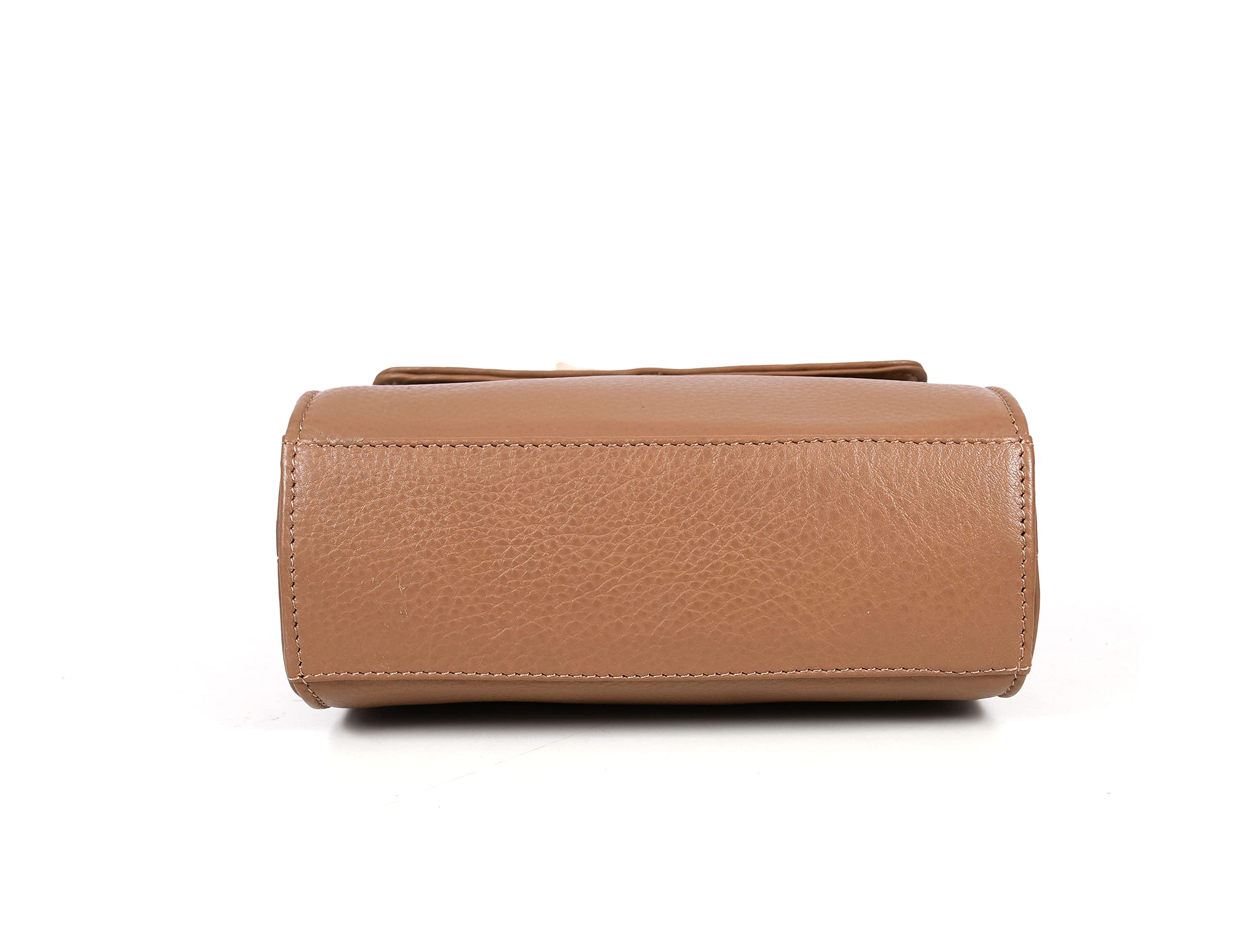 Leather Crossbody Purse for Kids Women Leather Roomy Bag by Aaron Leather Goods (Juárez)