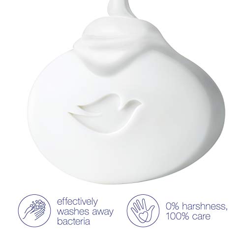 Dove Beauty Bar More Moisturizing Than Bar Soap Sensitive Skin Effectively Washes Away Bacteria, Nourishes Your Skin 3.75 oz 10 Bars