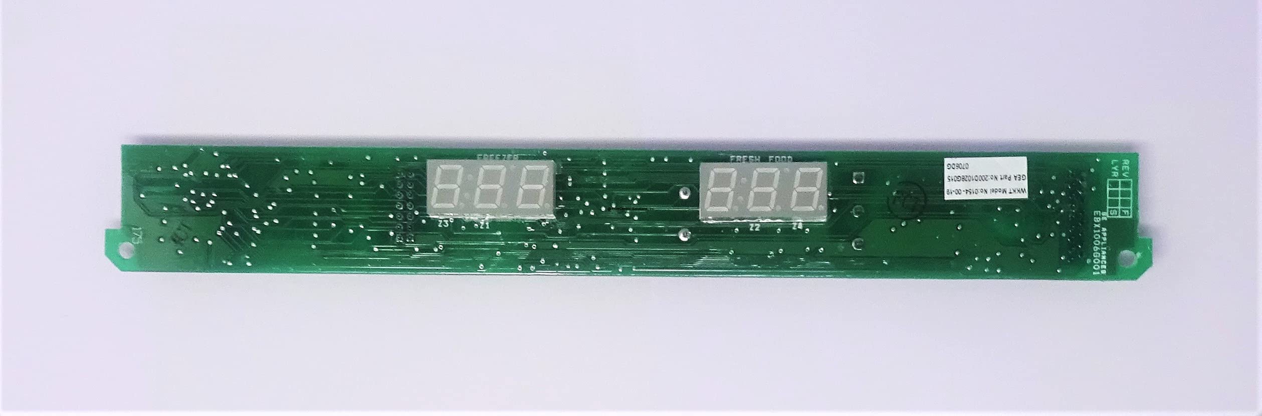 CoreCentric Remanufactured Refrigerator Electronic Control Board Replacement for GE WR55X10522