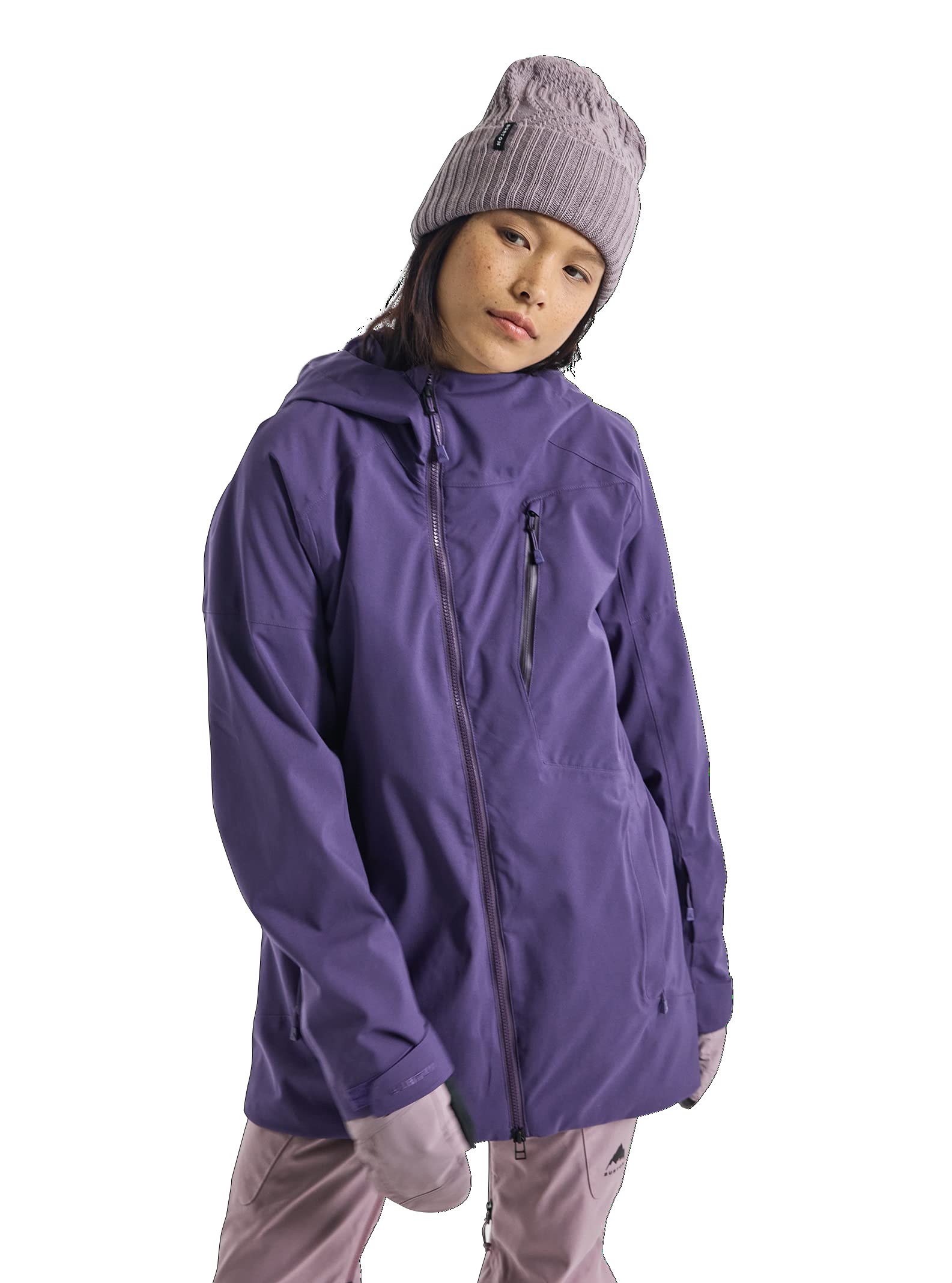 Burton Women's Standard Pyne 2LJacket, Violet Halo, Small