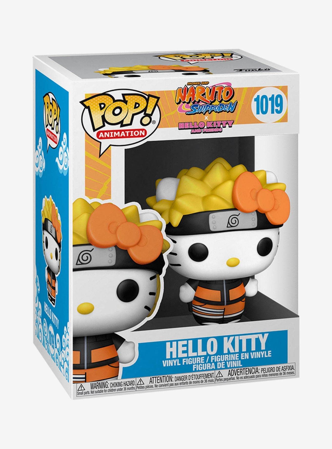 Funko Pop! Animation: Sanrio/Naruto - Hello Kitty