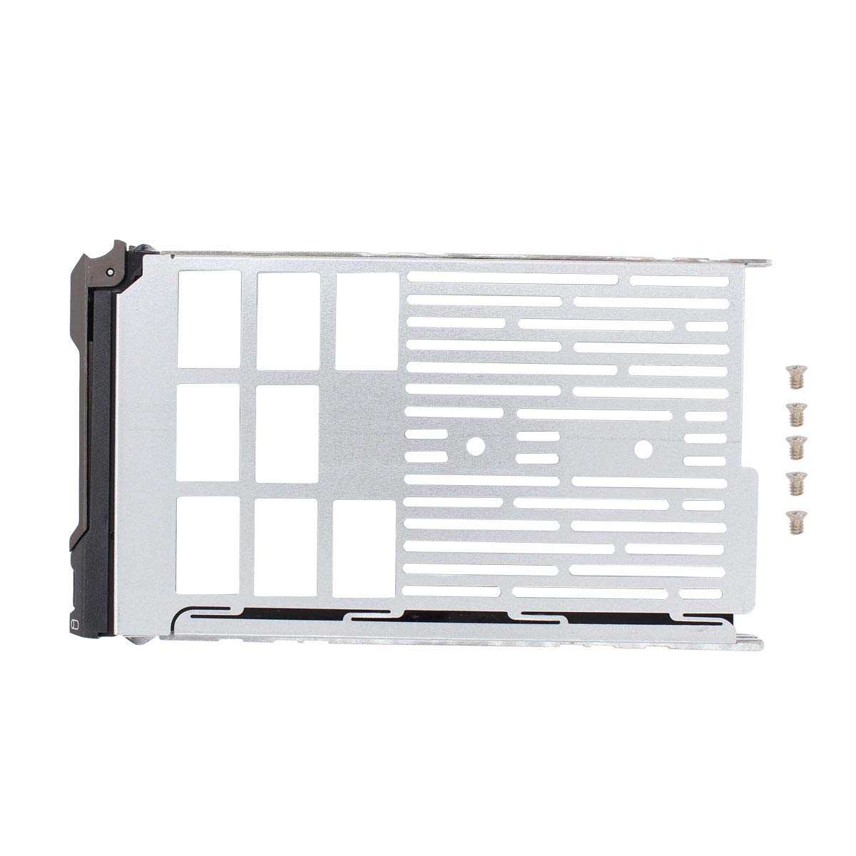 ApplianPar Pack of 6 3.5 inch SAS SATA Hard Drive Tray Caddy F238F for Dell PowerEdge R710