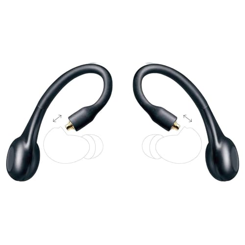 Shure AONIC 215 True Wireless Sound Isolating Earbuds, Premium Audio Sound with Deep Bass, Bluetooth 5, Secure In-Ear Fit, Long Battery Life with Charging Case, Fingertip Controls - White [New Update]