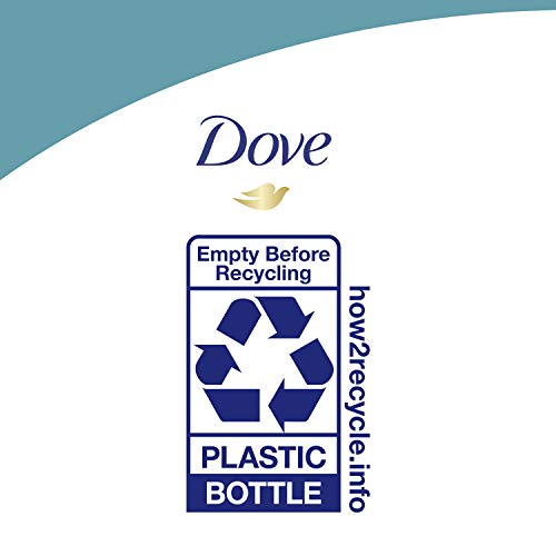 Dove Nutritive Solutions Moisturizing Shampoo for Normal to Dry Hair Daily Moisture Formulated with Pro-Moisture Complex for Manageable and Silky Hair, 12 Oz, Pack of 2
