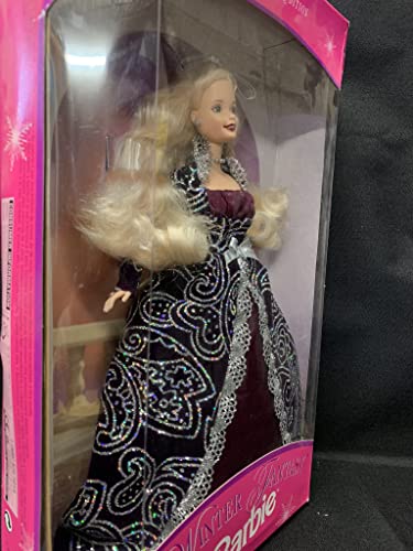 Barbie 1996 Winter Fantasy 2 Blonde - Sam's Club Exclusive