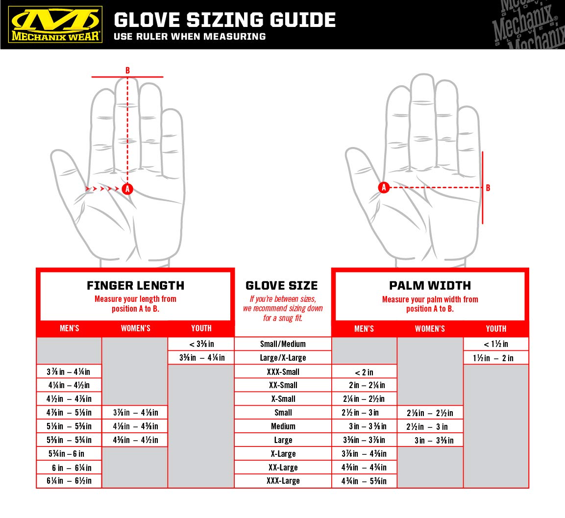 Mechanix Wear: Tactical Specialty Vent Tactical Gloves, Touch Capable, High Dexterity, Gloves for Airsoft, Paintball, and Field Work, Work Gloves for Men (Black, X-Large)