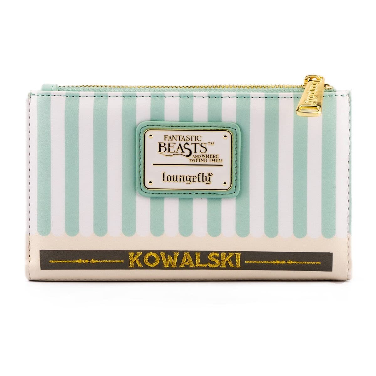 Loungefly x Fantastic Beasts Kowalski Bakery Flap Wallet