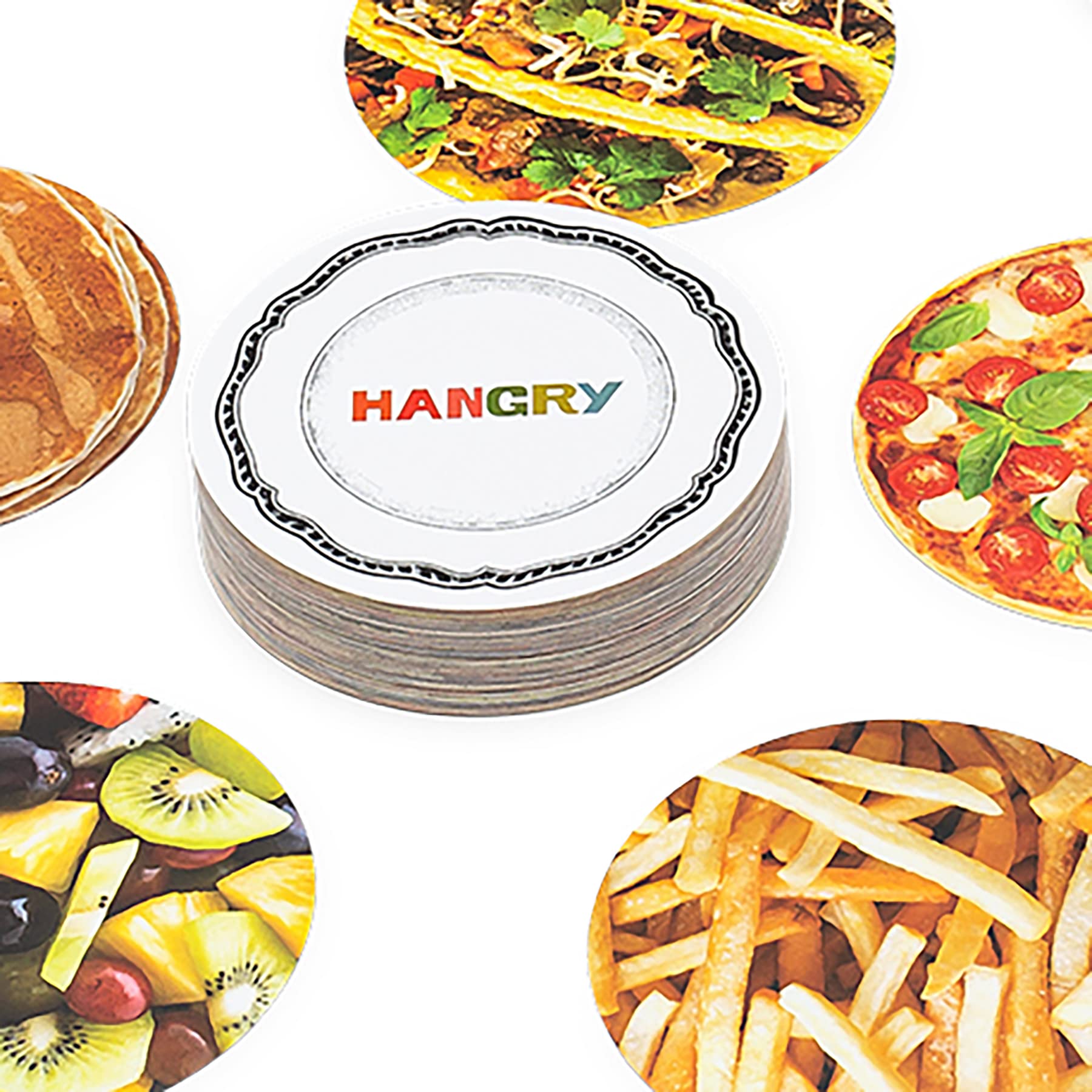 Big G Creative: Hangry - Classic Family Party Game, 2-6 Players, Ages 6+, 15 Minute Gameplay,Multi