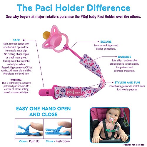 Stop The Dropsy 3-in-1 Pack for Sippy Cup, Pacifier, Toys (Gray Love)