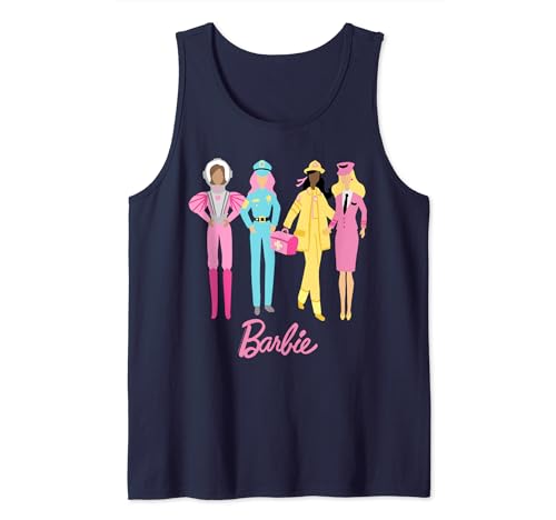 Barbie 60th Anniversary Fashion Tank Top