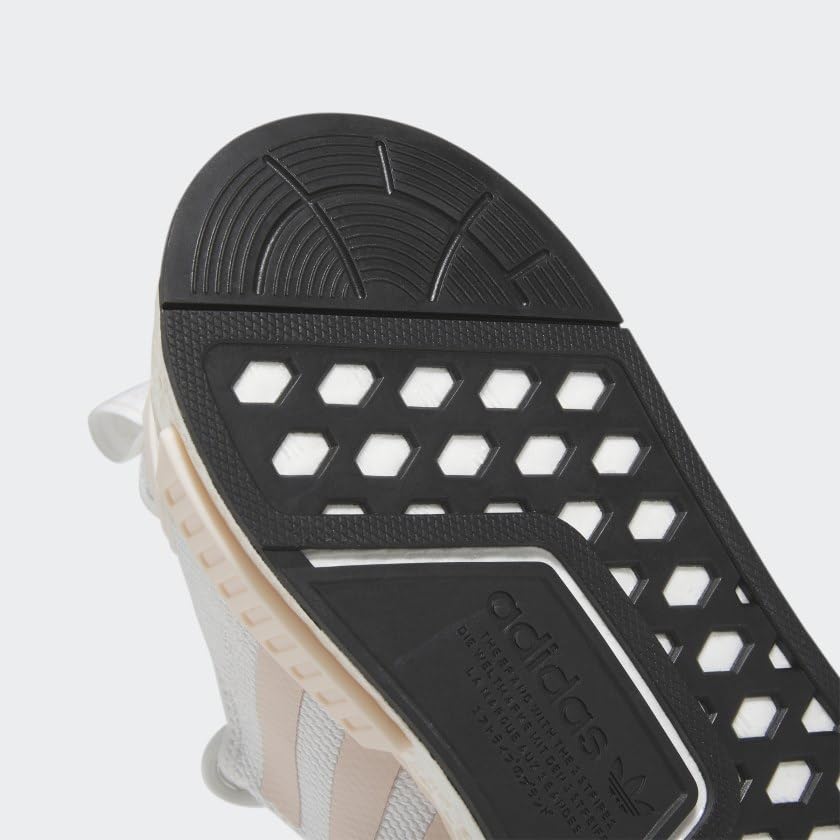 adidas NMD_R1 Shoes Women's, White, Size 8