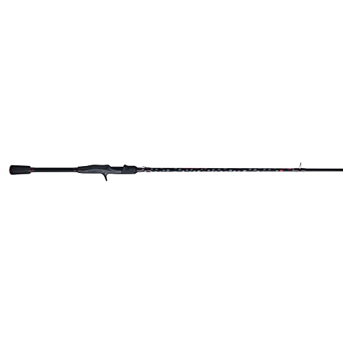 Abu Garcia 6β6β Vendetta Casting Fishing Rod, 2-Piece Rod, 12-20lb Line Rating, Medium Heavy Rod Power, Fast Action, 1/4-1 oz. Lure Rating