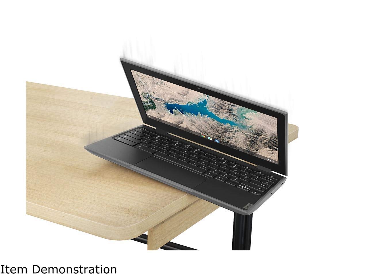 Lenovo 11.6" 100E Chromebook G2 Mtk Mediatek 2.10 GHz 4GB 32 GB Chrome OS (Renewed)