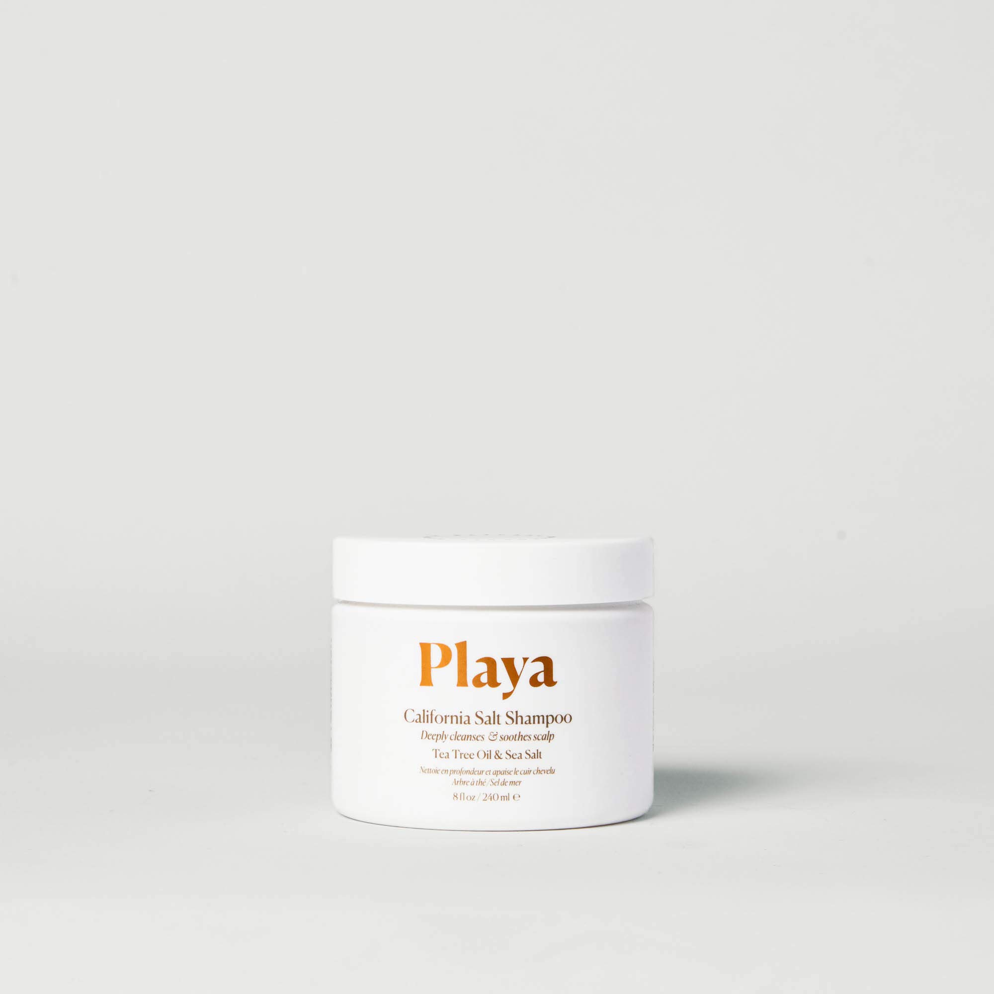 Playa - Natural California Salt Shampoo | Deep Cleanses + Soothes Scalp
