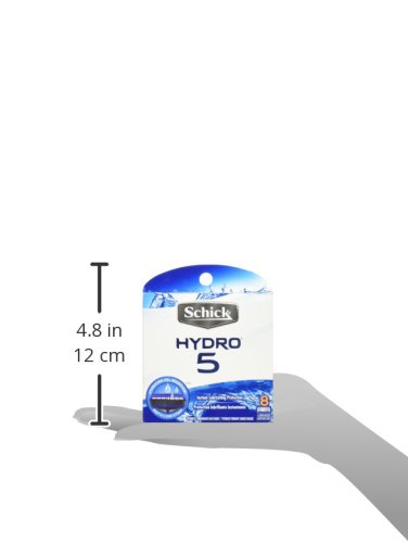 8 Schick Hydro 5 Razor Blades Cartridge Hydro5 Refills 24 Pack or 1 8 Pack