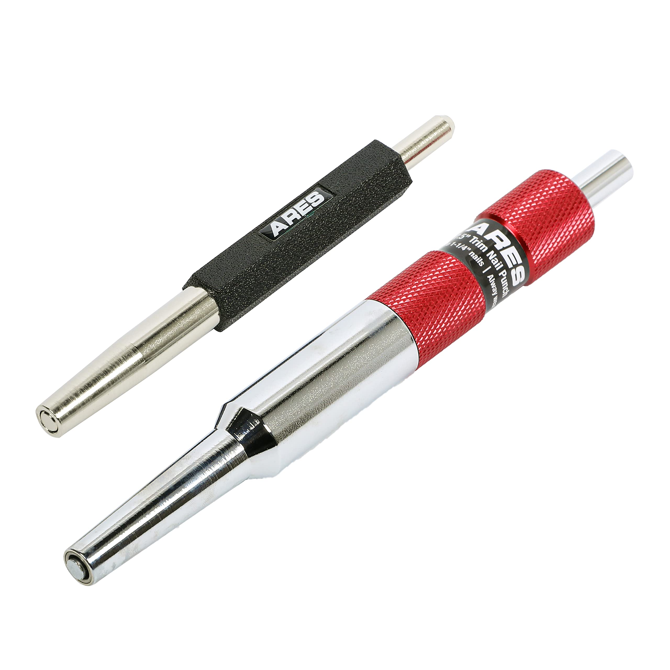 ARES 50005-16-Piece Punch and Chisel Set – Tapered Punches, Pin Punches, Center Punches, and Cold Chisels for Various Applications