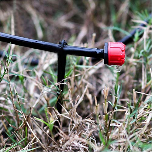 Balter-D 200 Pack Irrigation Drip Support Stakes 1/4 Inch Tubing Hose Holder