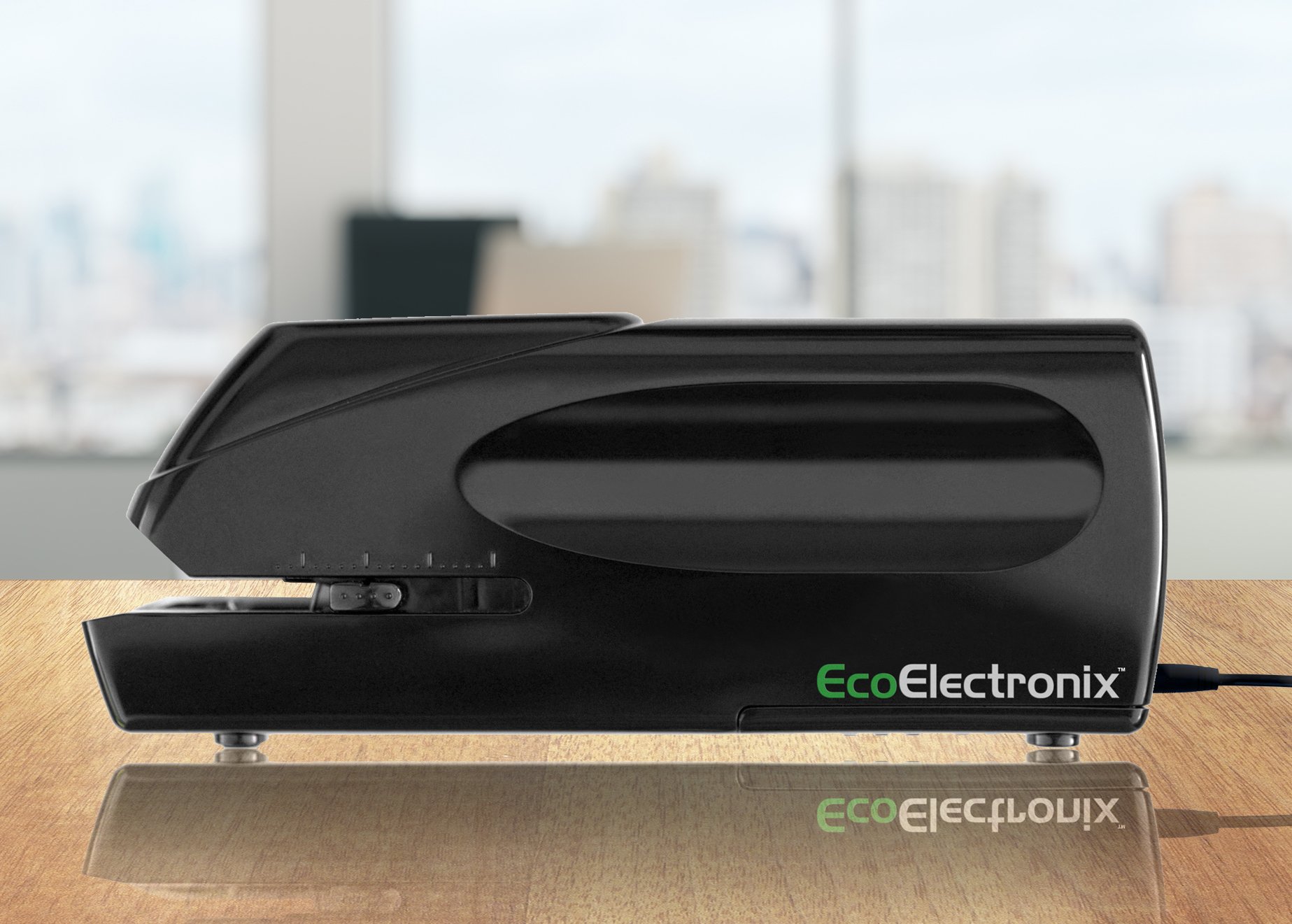 EcoElectronix AC Power Adapter for The EX-25 Electric Stapler - OEM - Compatible with EcoElectronix Automatic Stapler - StaplePro Black and White
