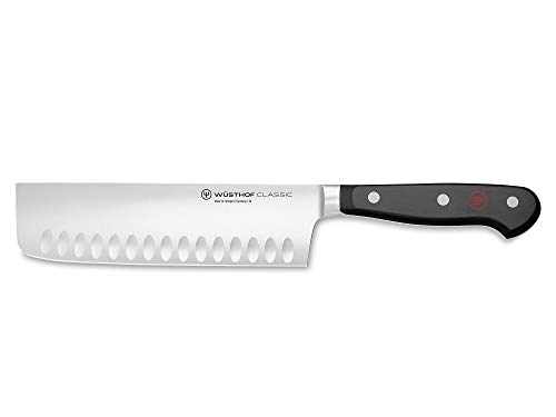 WĆSTHOF Classic 7" Nakiri Knife, Black