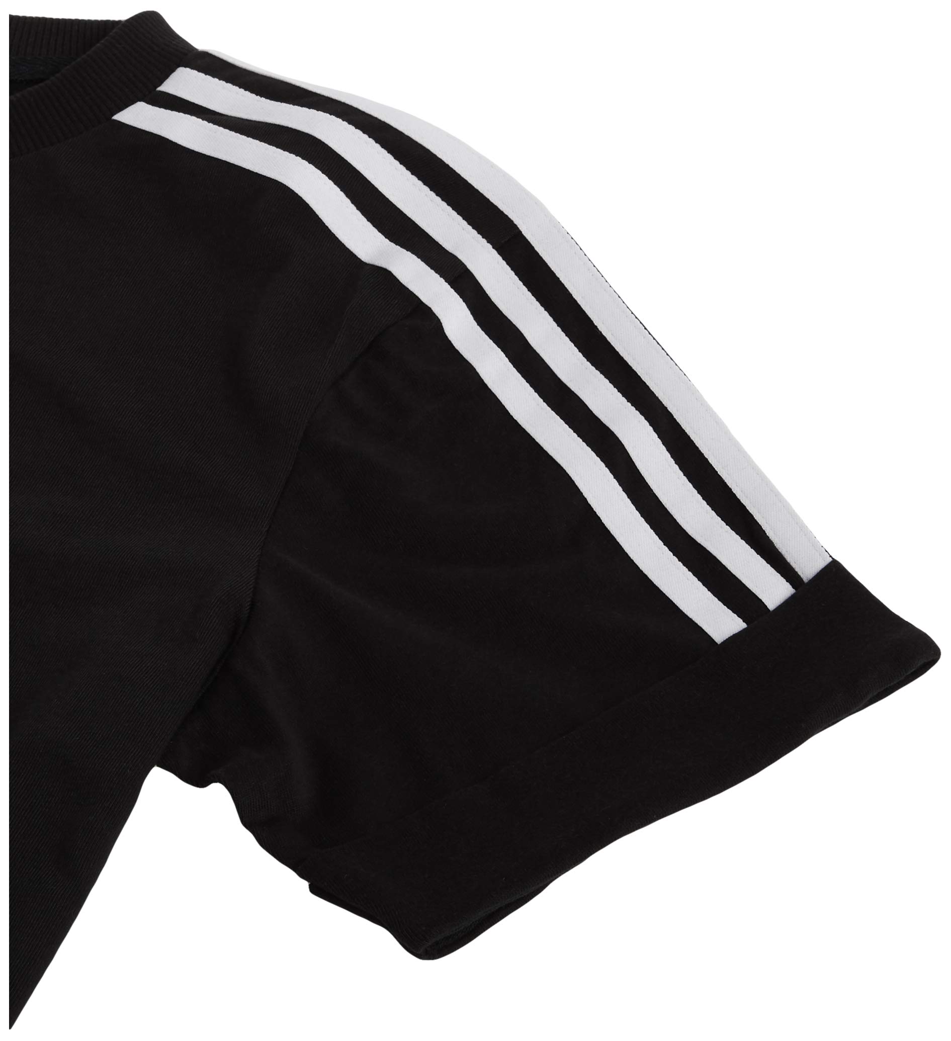 adidas Originals,womens,Tee Dress,Black,XX-Small