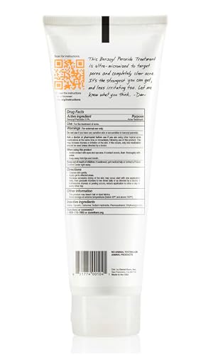 Acne.org Treatment (2.5% Benzoyl Peroxide) 8 oz.