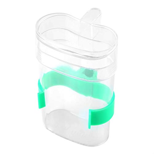 Sheens Automatic Bird Water Feeder Drinker Parrot Water Container Food Dispenser Birdcage Supplies for Budgie Cockatiel Conure Lovebirds Finch