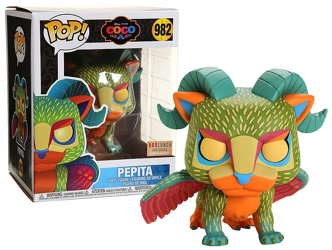 Funko Pop! Coco Pepita Glow in The Dark 6 Inch Exclusive Figure GITD