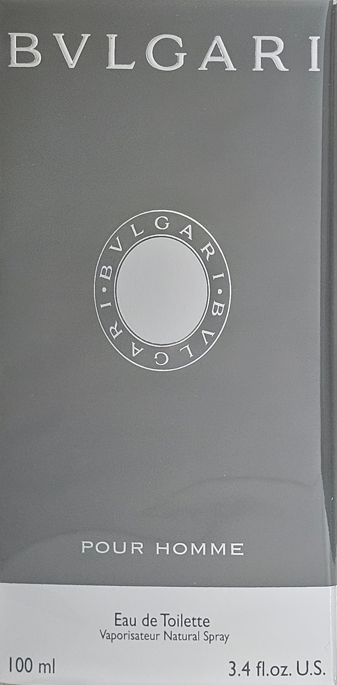 Bvlgari Pour Homme by Bvlgari Cologne for Men 3.4 oz / 100 ml Eau de Toilette Spray