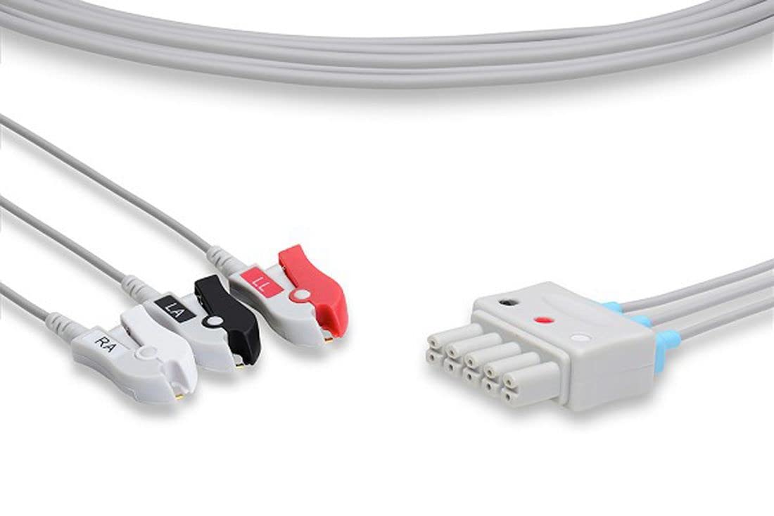 Replacement For MINDRAY DATASCOPE PASSPORT 2 LEADWIRE 3 LEADS PINCH by Technical Precision