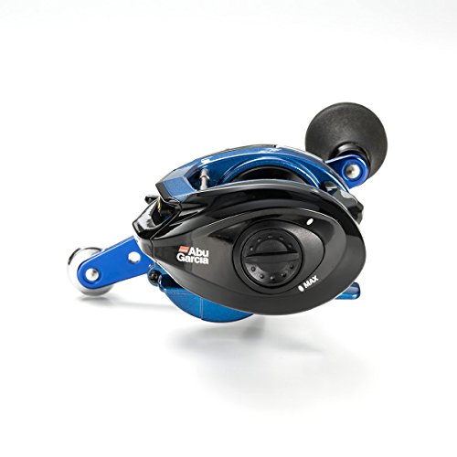AbuGarcia BLUEMAX Ship 3 Right Hand Boat Fishing Power Handle Biaxle Reel Bait Reel