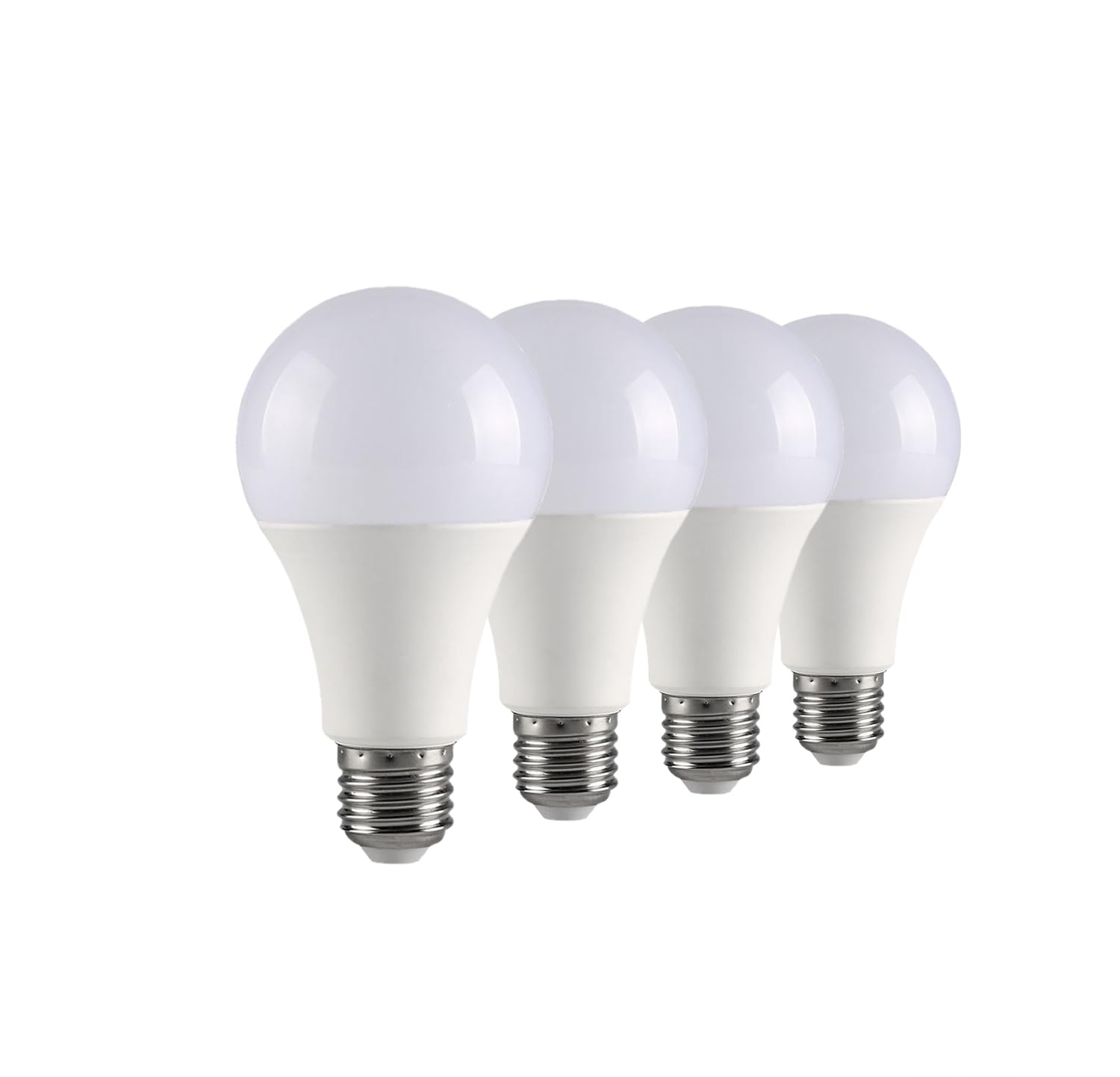 TJBB UL Listed 4-Pack 3 Way Light Bulbs Soft White 3000K 50 100 150 Watt Equivalent, Perfect for Reading, Standard A19 Indoor Led Bulb, 5/10/15 Watt Energy Efficient Bulb