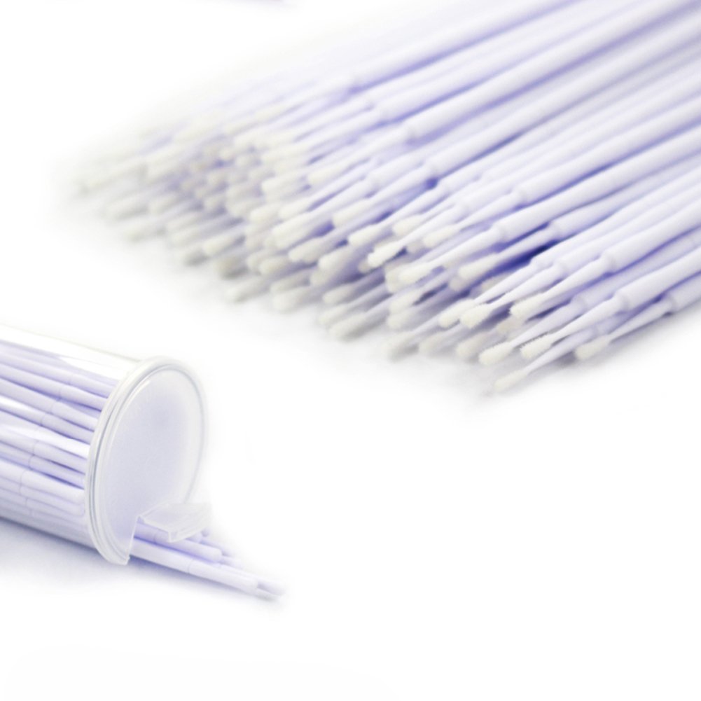 Micro Applicator Brushes Disposable Micro Brushes Swab Applicators for Dental/Oral/Makeup 400pcs