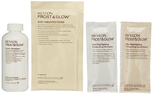 Revlon Permanent Hair Color, Permanent Hair Dye, Color Effects Highlighting Kit, Ammonia Free & Paraben Free, Platinum, 8 Oz, (Pack of 1)