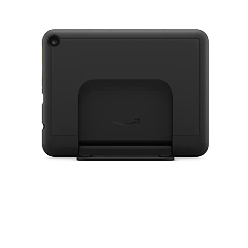Amazon Kid-Friendly Case for Fire HD 8 tablet (Only compatible with 10th generation tablet, 2020 release), Black