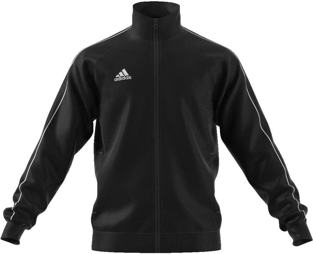 adidas Core 18 PES Jacket - Adult - Black/White - M
