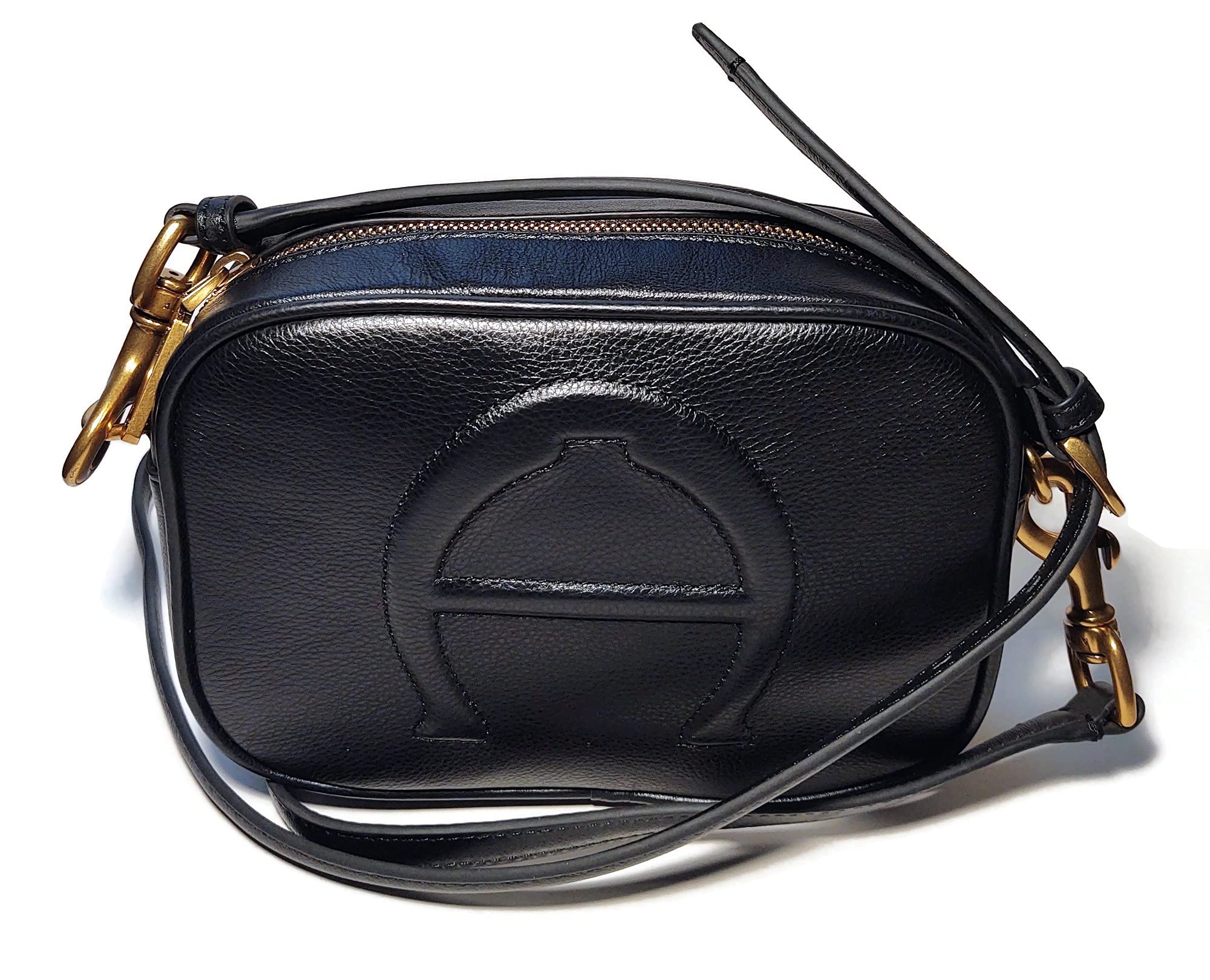 Etienne Aigner Adeline Crossbody Handbag, Black