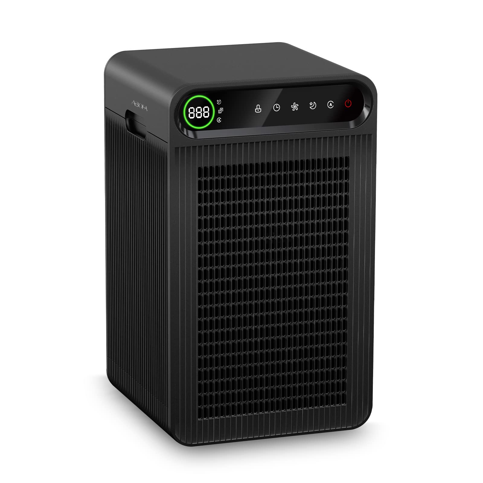 ABOFA Air Purifier for Home Large Room Up to 1800 Ft² with True HEPA Filter, Air Cleaner with Quiet Sleep Mode